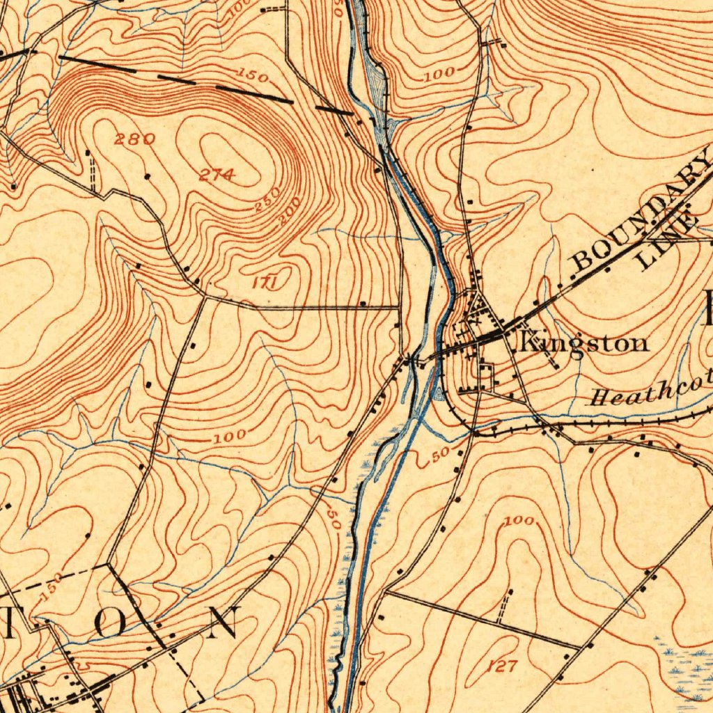 Princeton, NJ (1906, 62500-Scale) Map by United States Geological ...
