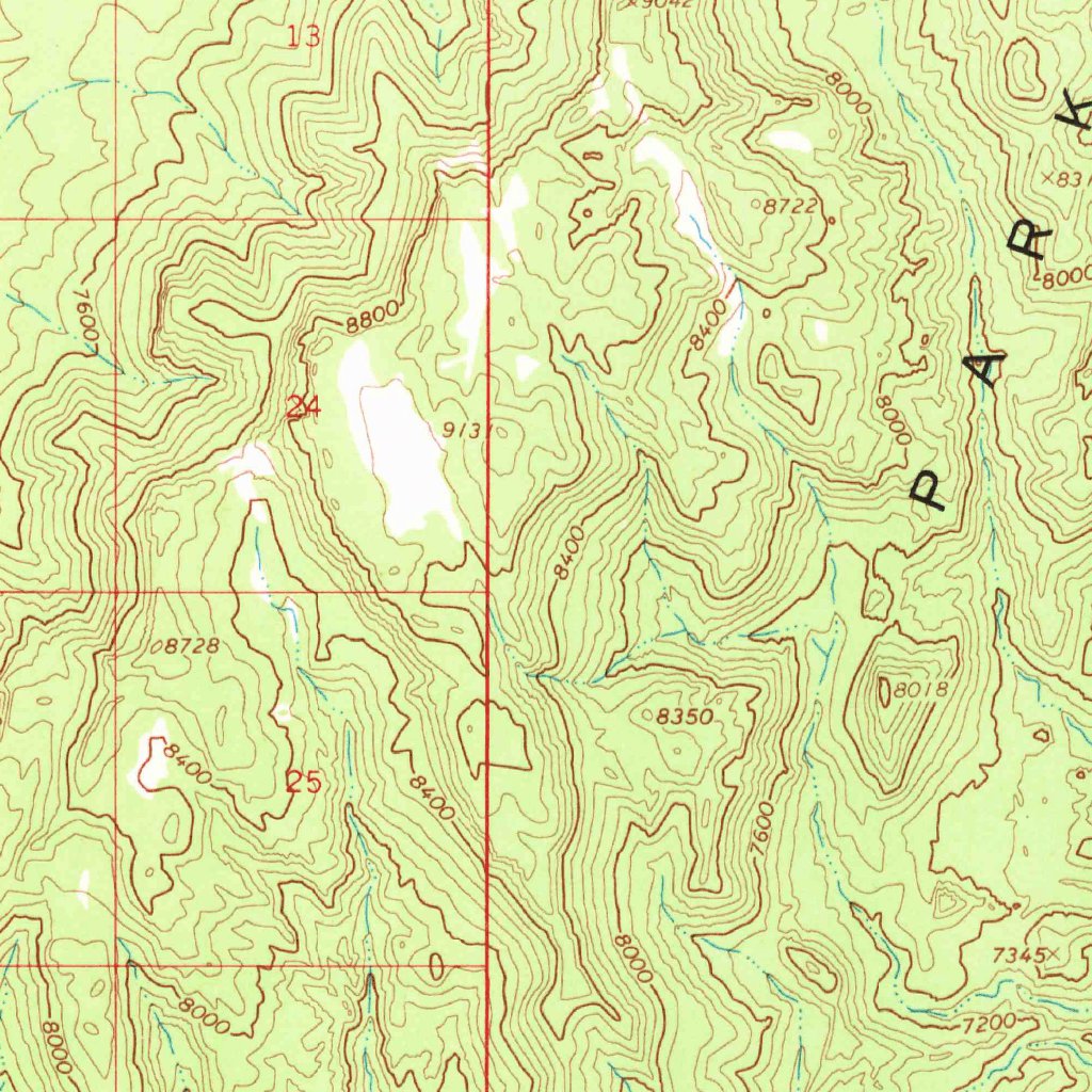 Pritchards Station, NV (1968, 62500-Scale) Map by United States ...