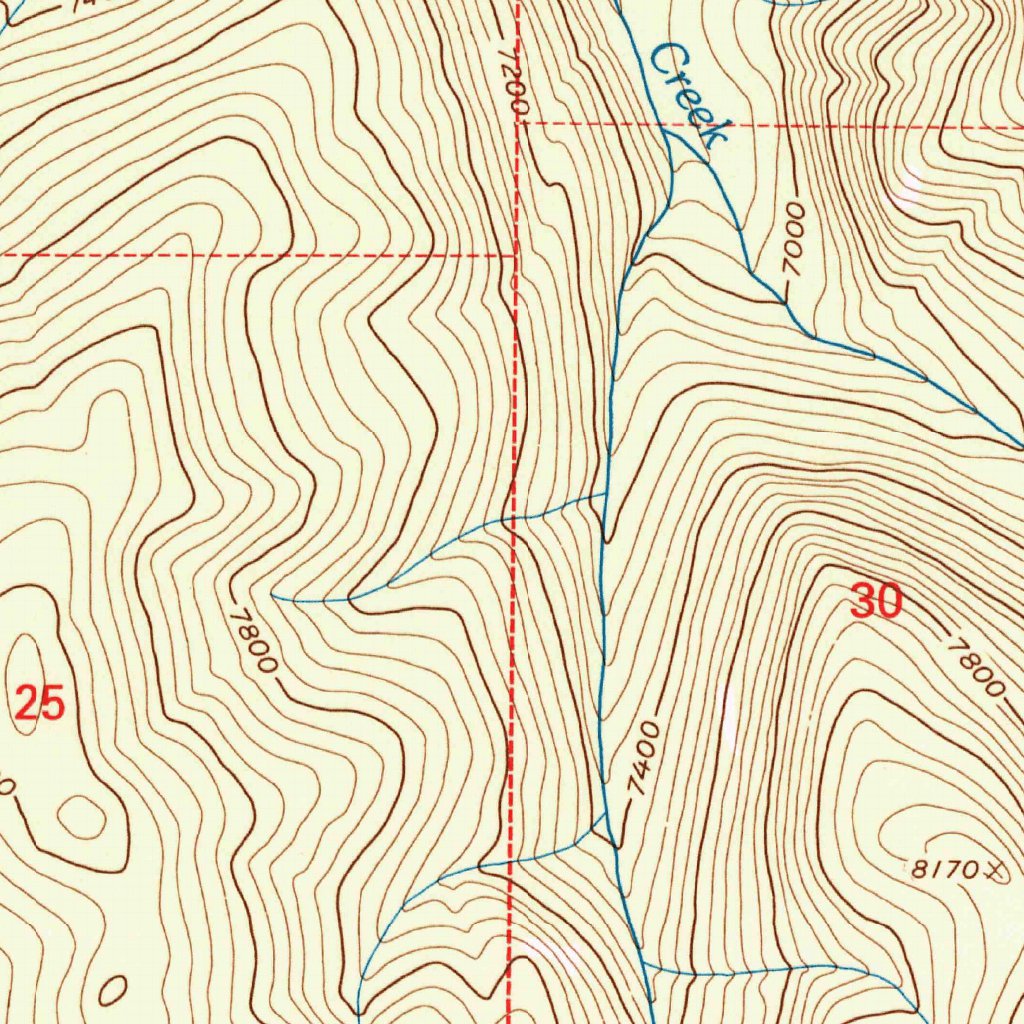 Proposal Rock, MT (1997, 24000-Scale) Map by United States Geological ...