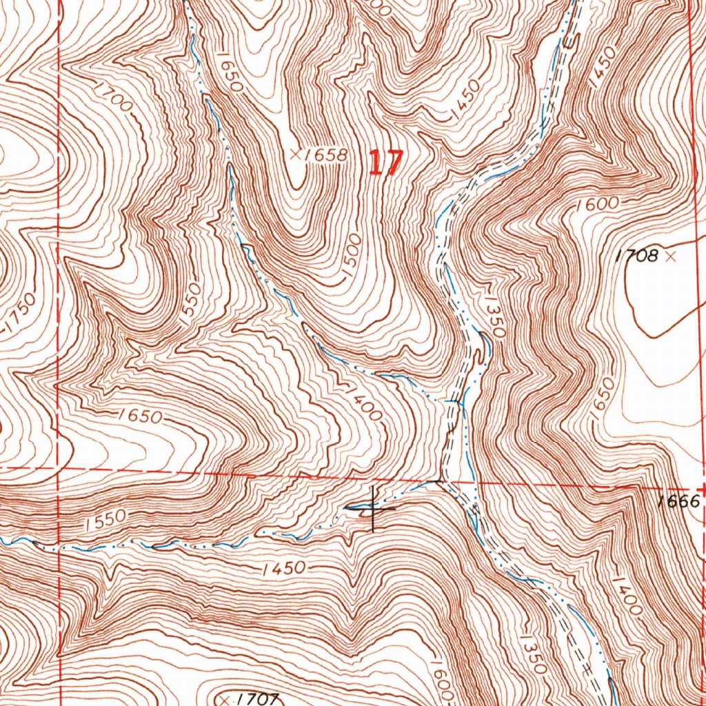Prosser, WA (1965, 24000-Scale) Map by United States Geological Survey ...