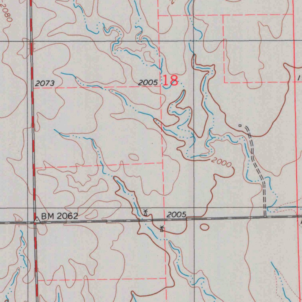 Protection NE, KS (1979, 24000-Scale) Map by United States Geological ...