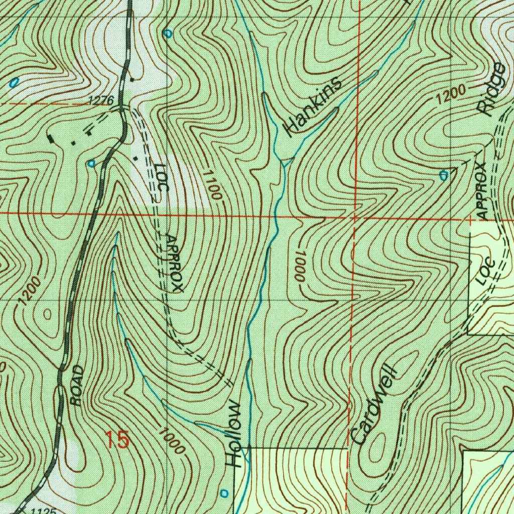 Protem SW, MO (2004, 24000-Scale) Map by United States Geological ...
