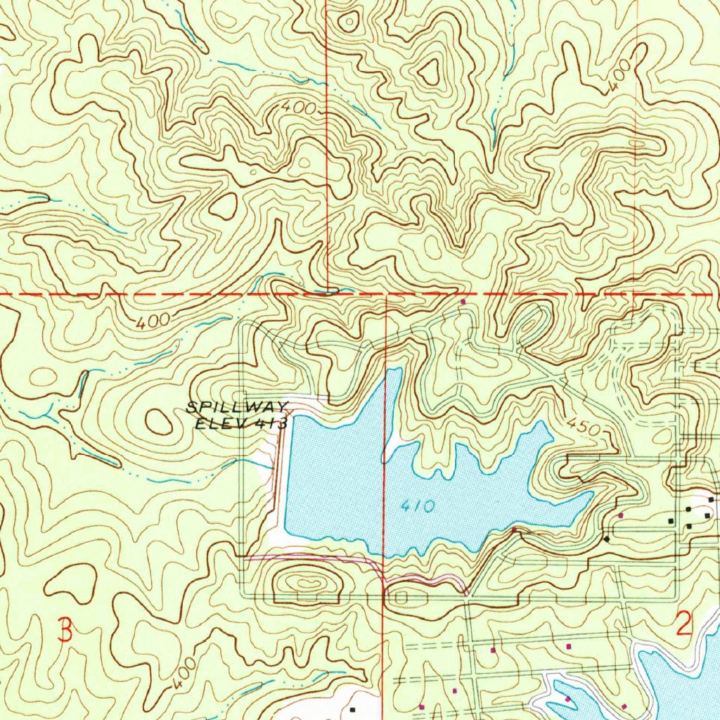 Puckett NW, MS (1968, 24000-Scale) Map by United States Geological ...