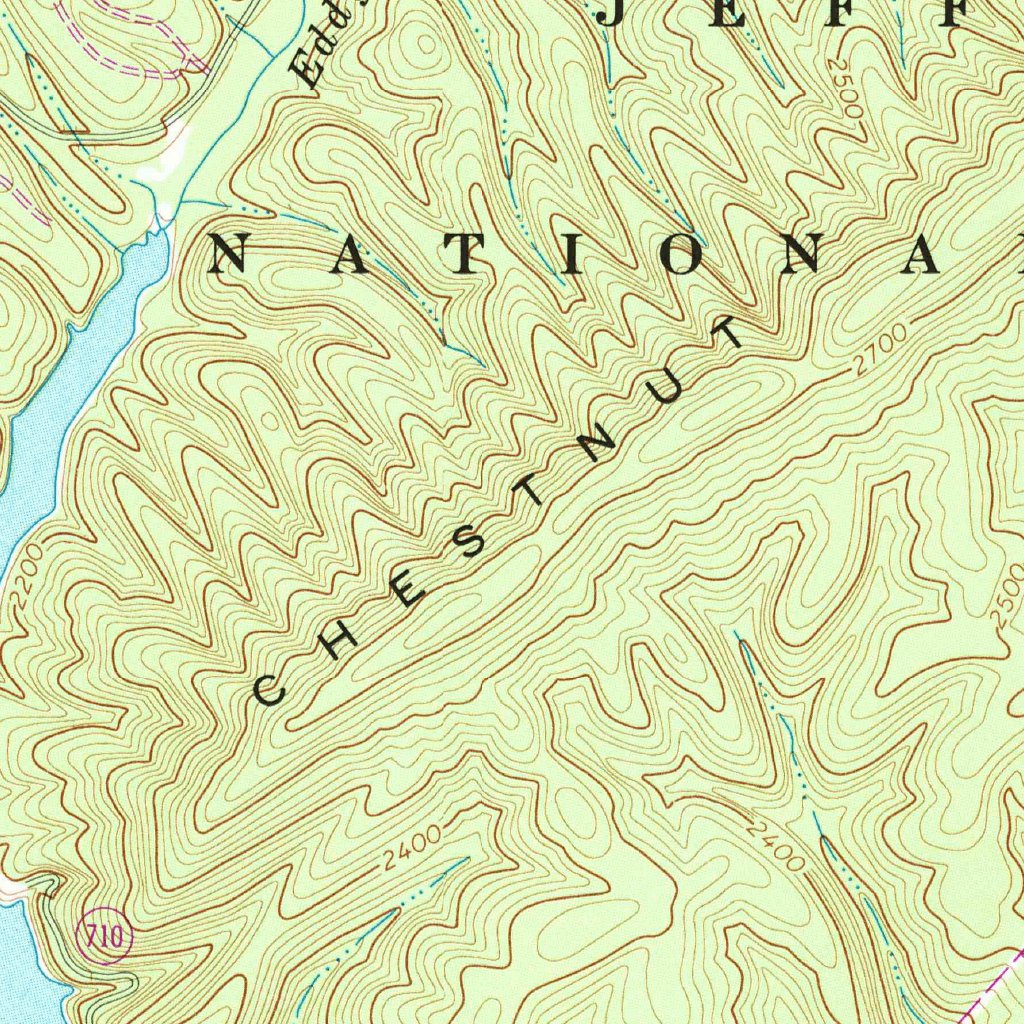 Pulaski, VA (1965, 24000-Scale) Map by United States Geological Survey ...