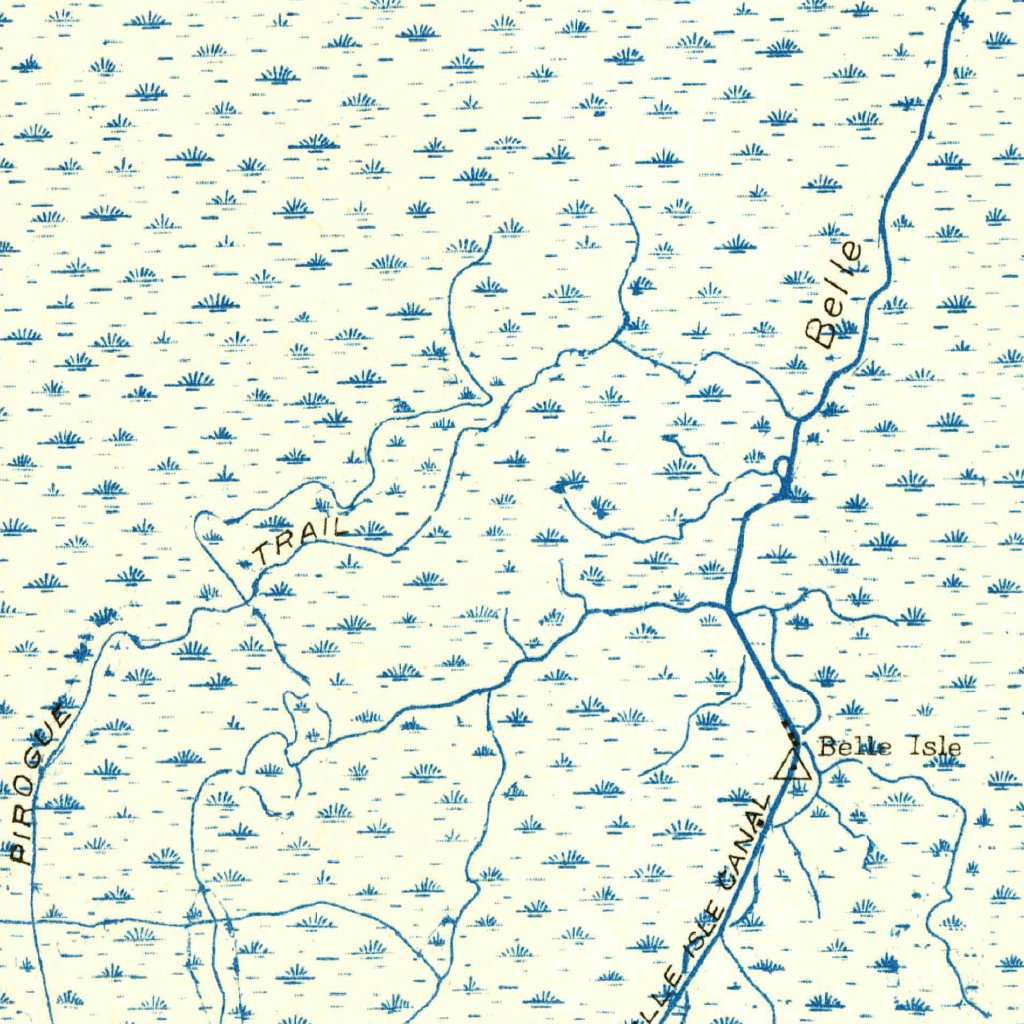 Pumpkin Islands, LA (1954, 31680-Scale) Map by United States Geological ...
