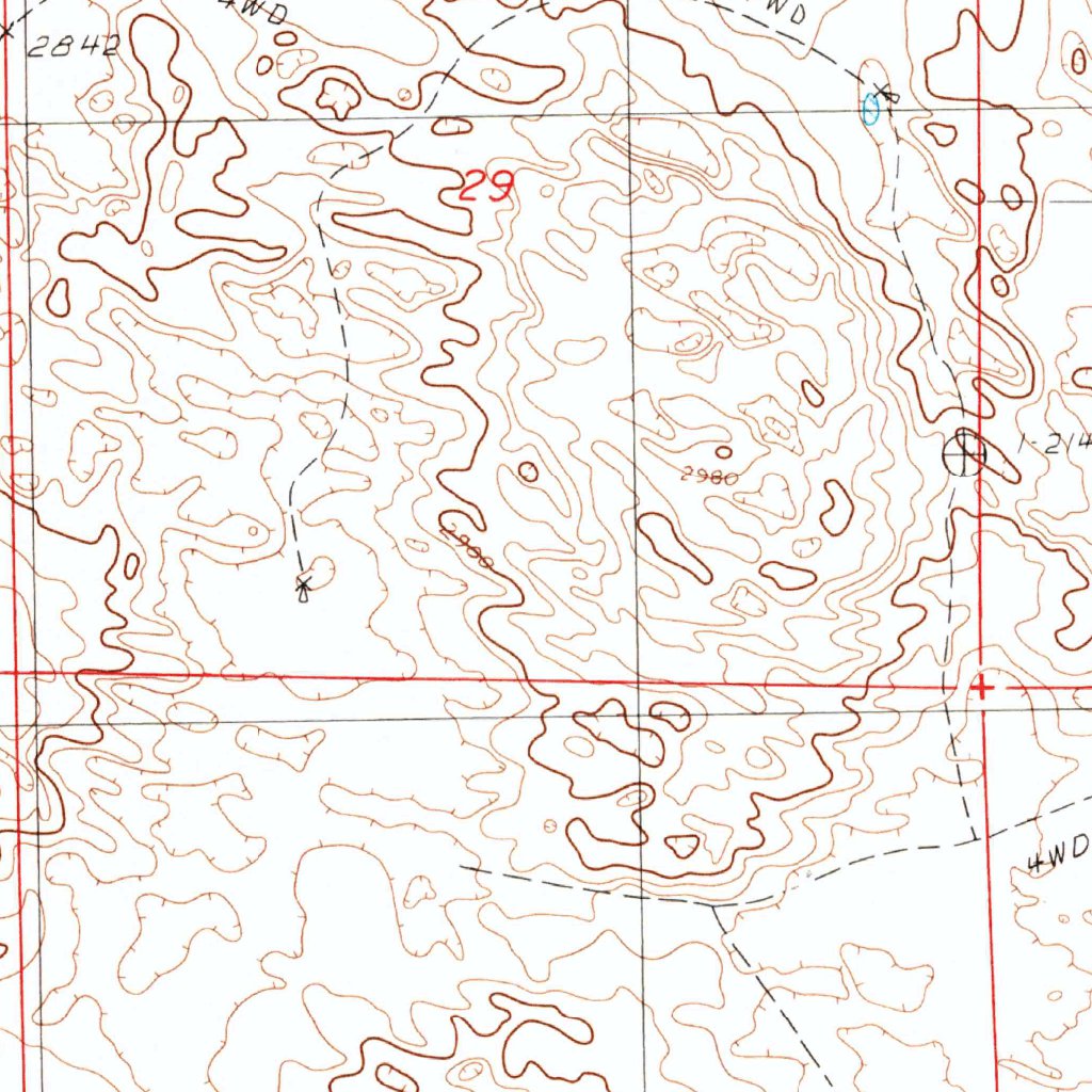Purdum, NE (1986, 24000-Scale) Map by United States Geological Survey ...