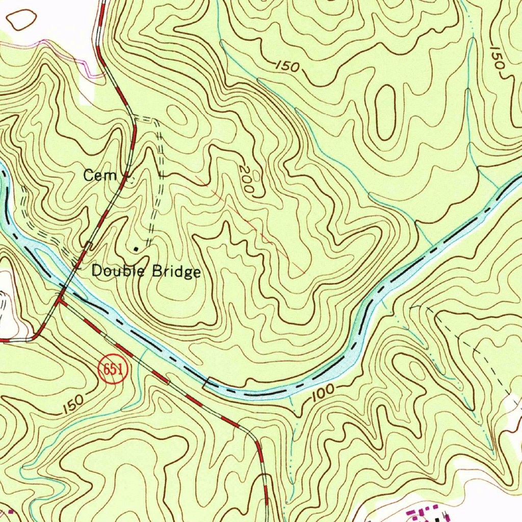 Purdy, VA (1963, 24000-Scale) Map by United States Geological Survey ...