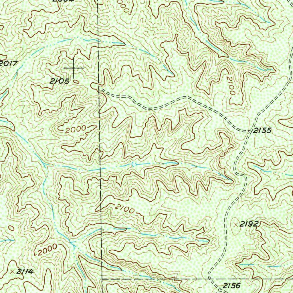 Pursley House, TX (1958, 24000-Scale) Map by United States Geological ...