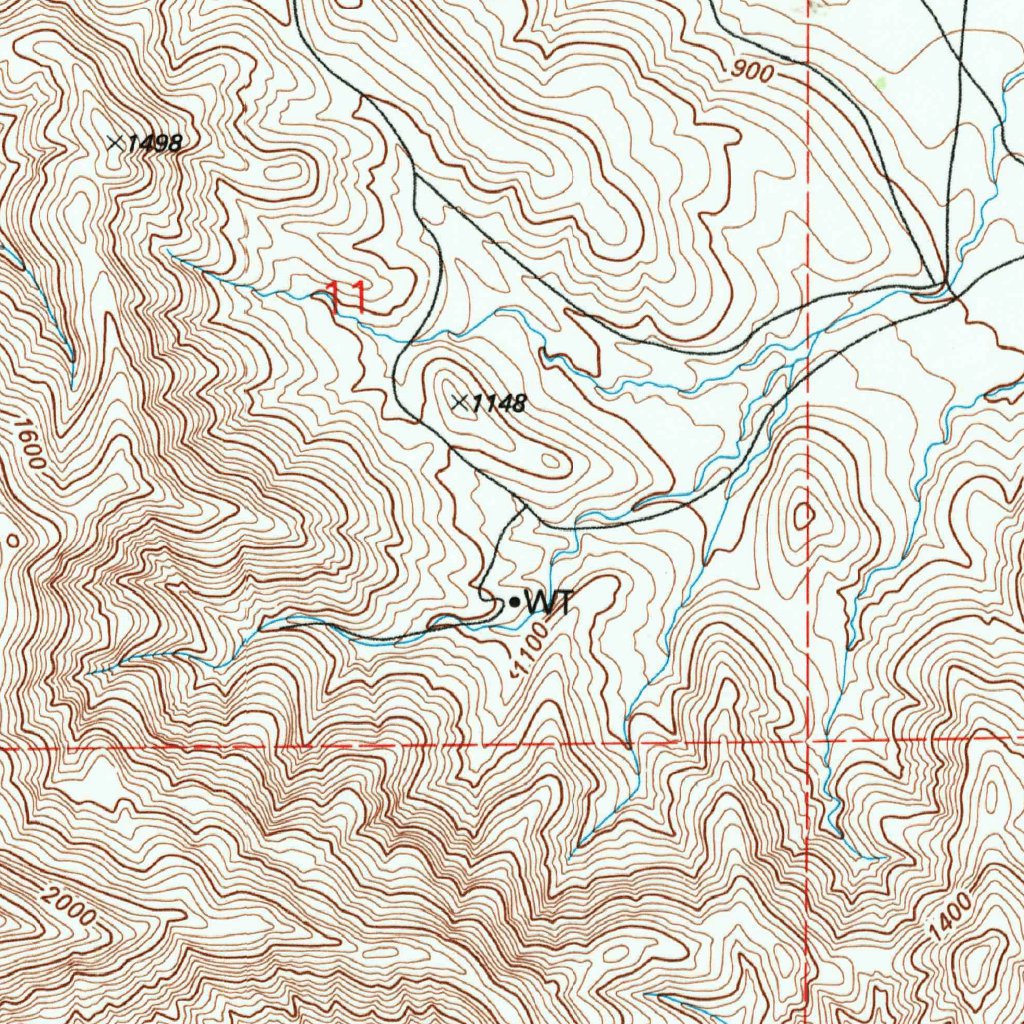 Pyramid Hills, CA (1994, 24000-Scale) Map by United States Geological ...