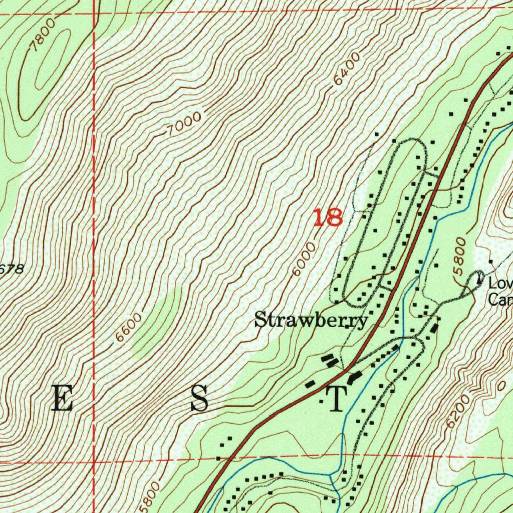 Pyramid Peak, CA (1992, 24000-Scale) Map by United States Geological ...