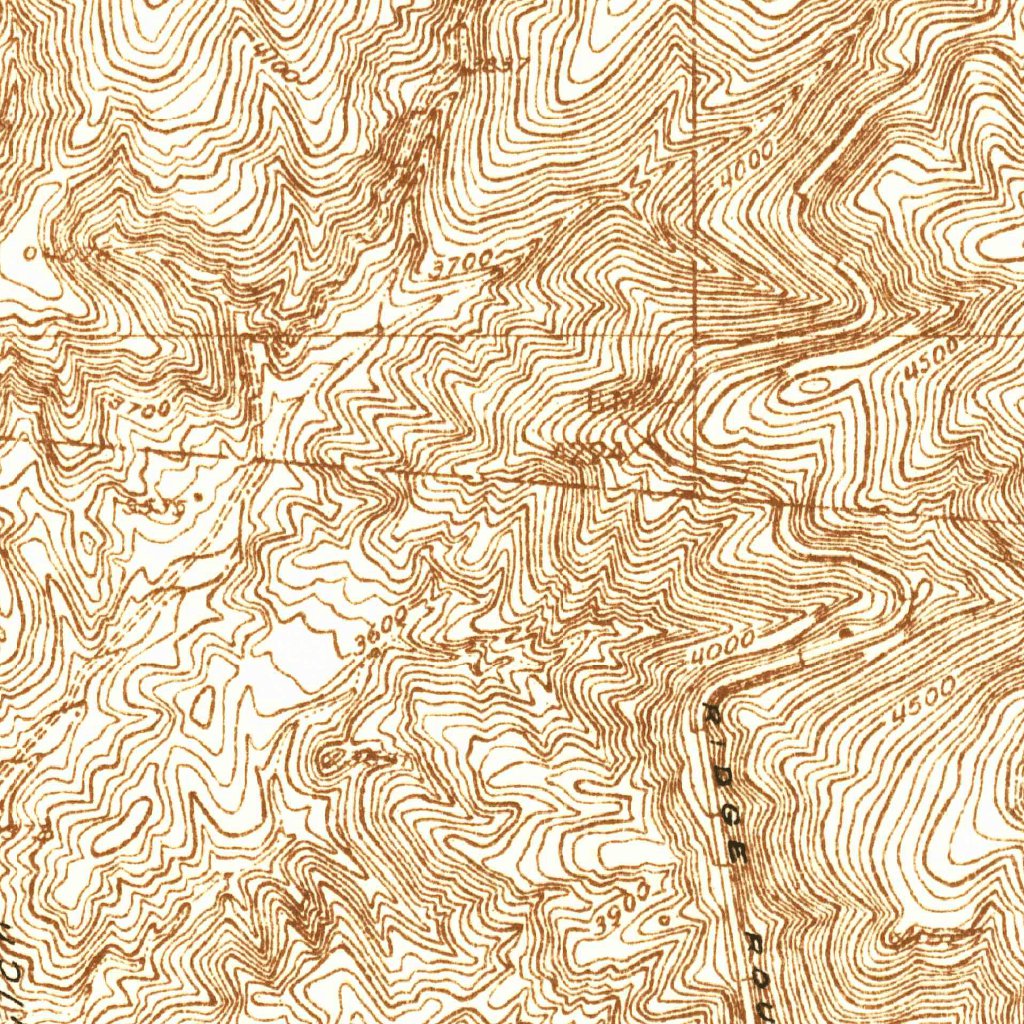 Quail, CA (1933, 24000-Scale) Map by United States Geological Survey ...