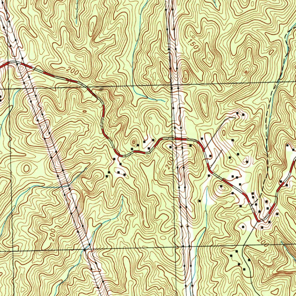 Quantico, VA-MD (1994, 24000-Scale) Map by United States Geological ...