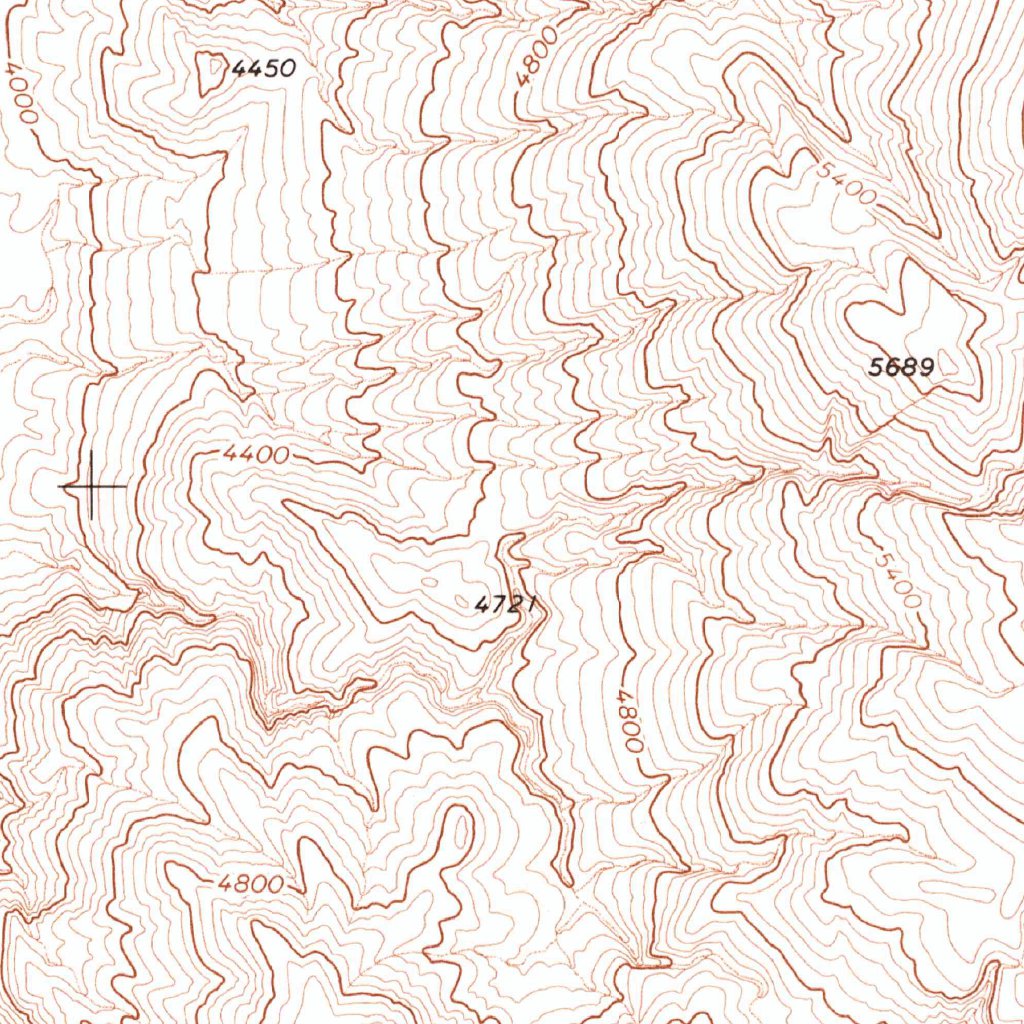 Quartz Peak, NV (1973, 24000-Scale) Map by United States Geological ...