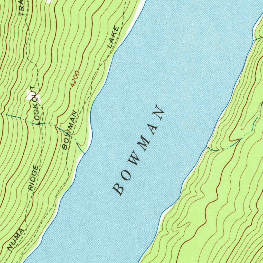 Quartz Ridge, MT (1968, 24000-Scale) Map by United States Geological ...