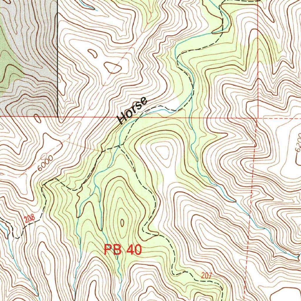 Queen, NM (2001, 24000-Scale) Map by United States Geological Survey ...