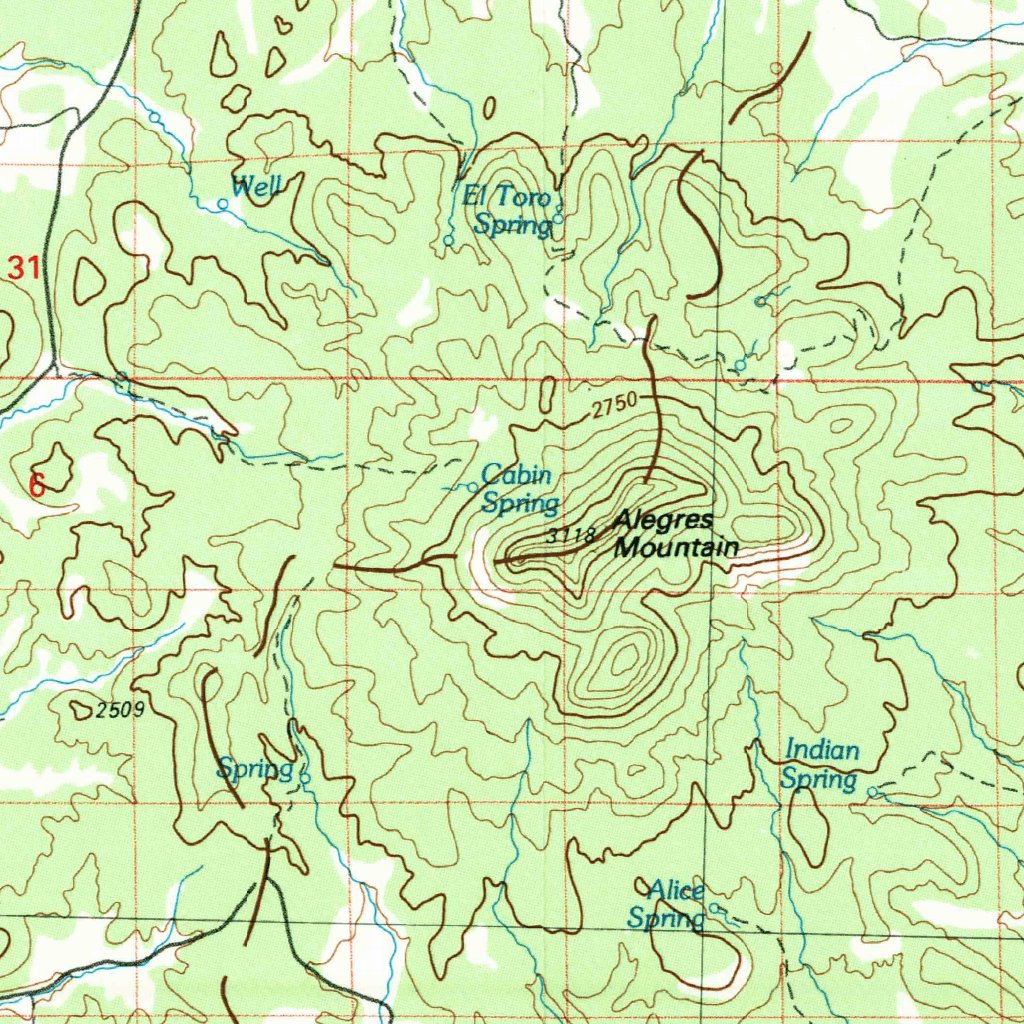 Quemado, NM (1983, 100000-Scale) Map by United States Geological Survey ...