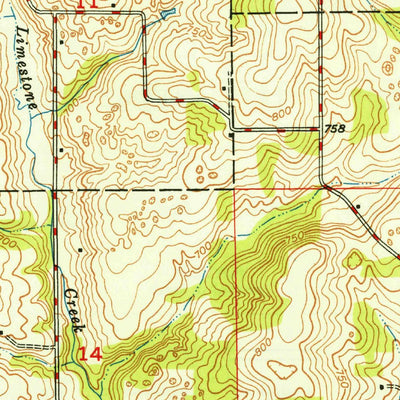 Quincy, IN (1949, 24000-Scale) Map by United States Geological Survey ...