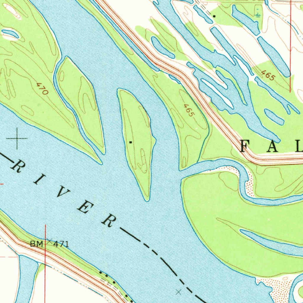 Quincy SW, MO-IL (1971, 24000-Scale) Map by United States Geological ...
