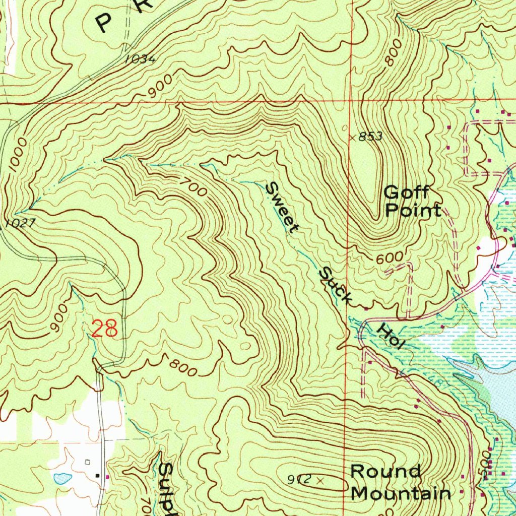 Quitman, AR (1963, 24000-Scale) Map by United States Geological Survey ...