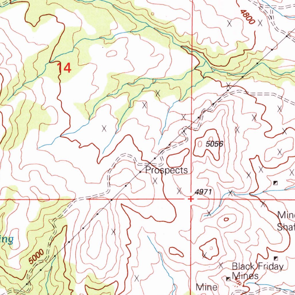 Radersburg, MT (2001, 24000-Scale) Map by United States Geological ...