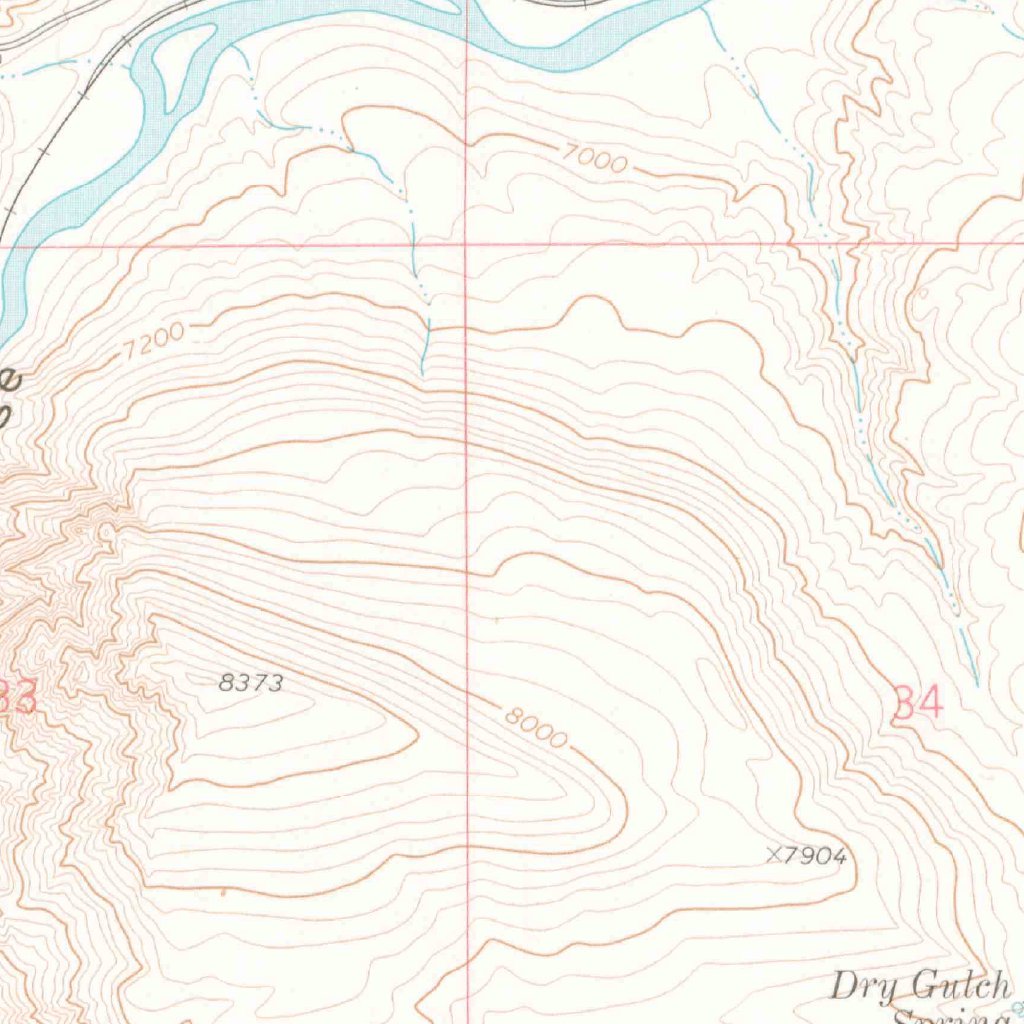 Radium, CO (1972, 24000-Scale) Map by United States Geological Survey ...
