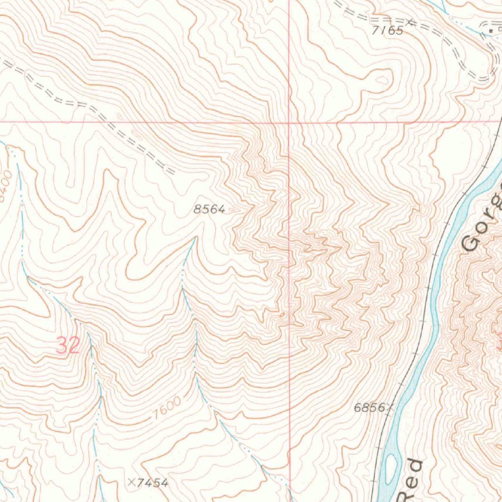 Radium, CO (1972, 24000-Scale) Map by United States Geological Survey ...