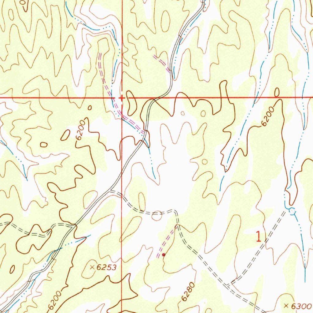 Rainbow, UT (1968, 24000-Scale) Map by United States Geological Survey ...