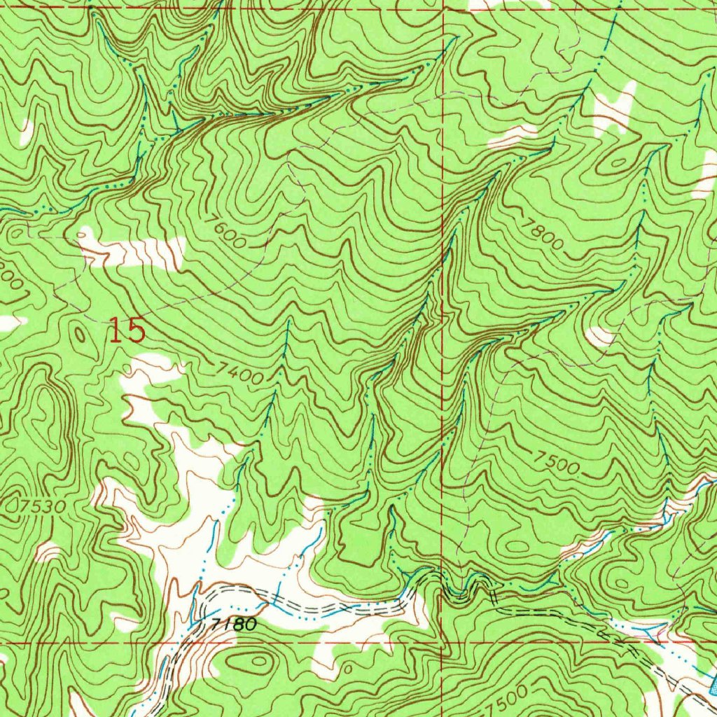 Ramah, NM (1963, 24000-Scale) Map by United States Geological Survey ...