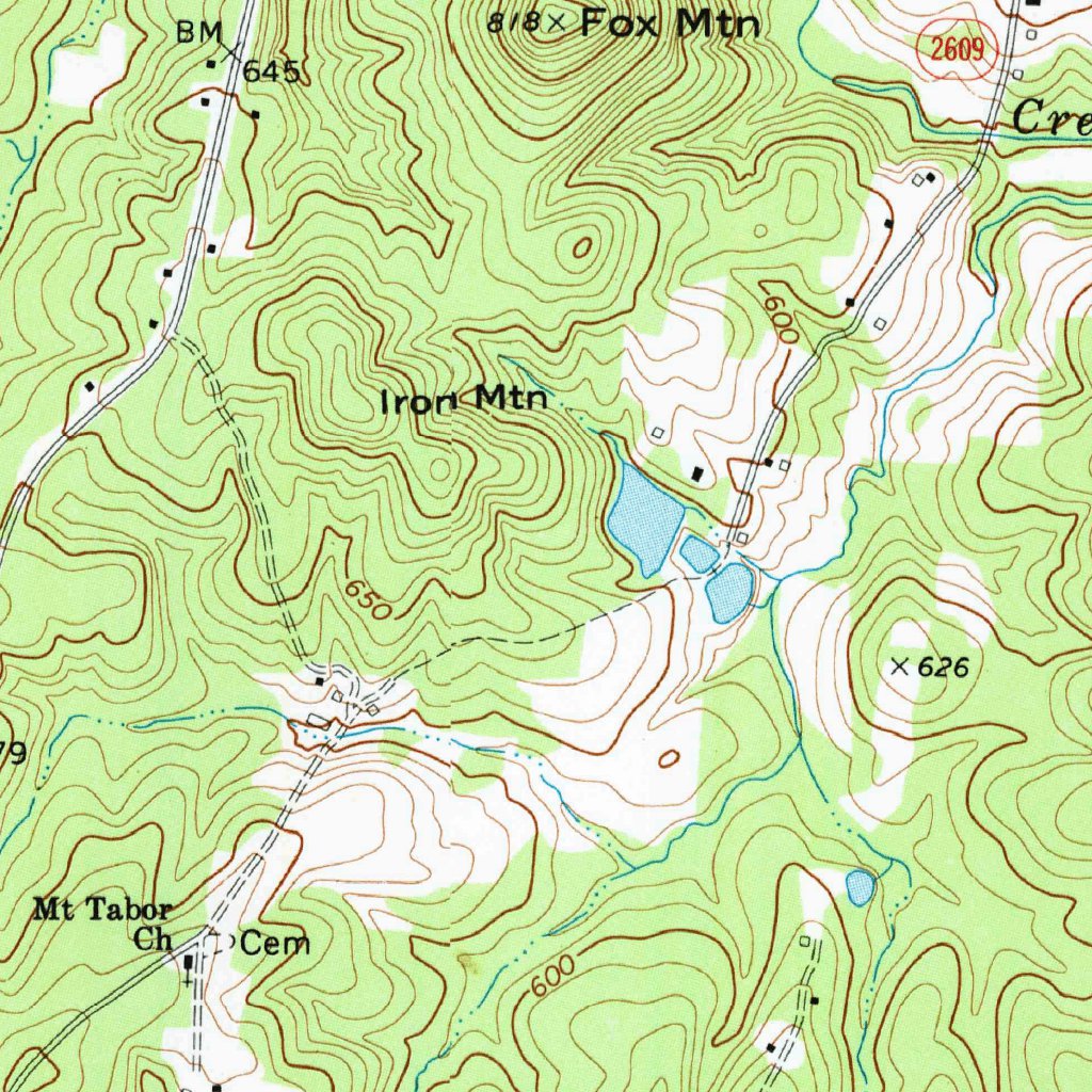 Ramseur, NC (1968, 24000-Scale) Map by United States Geological Survey ...