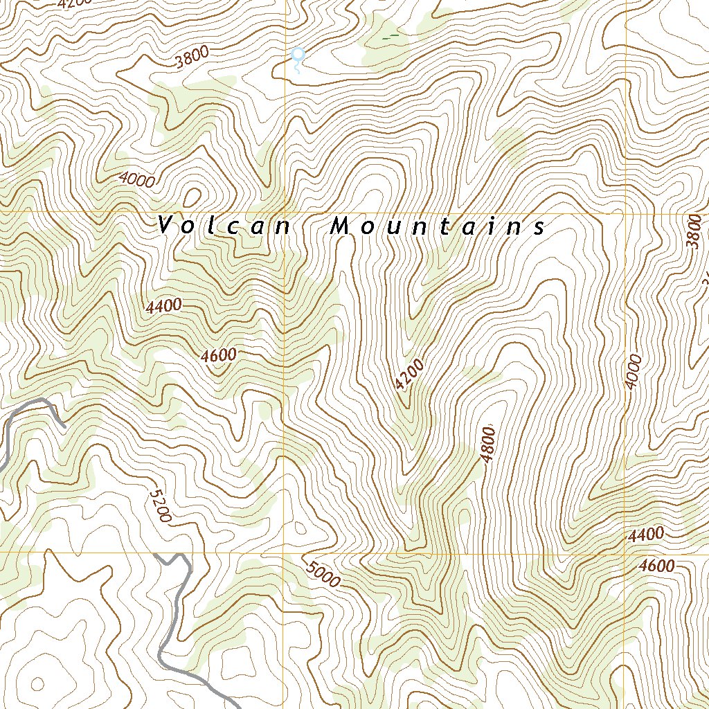 Ranchita, CA (2021, 24000-Scale) Map by United States Geological Survey ...