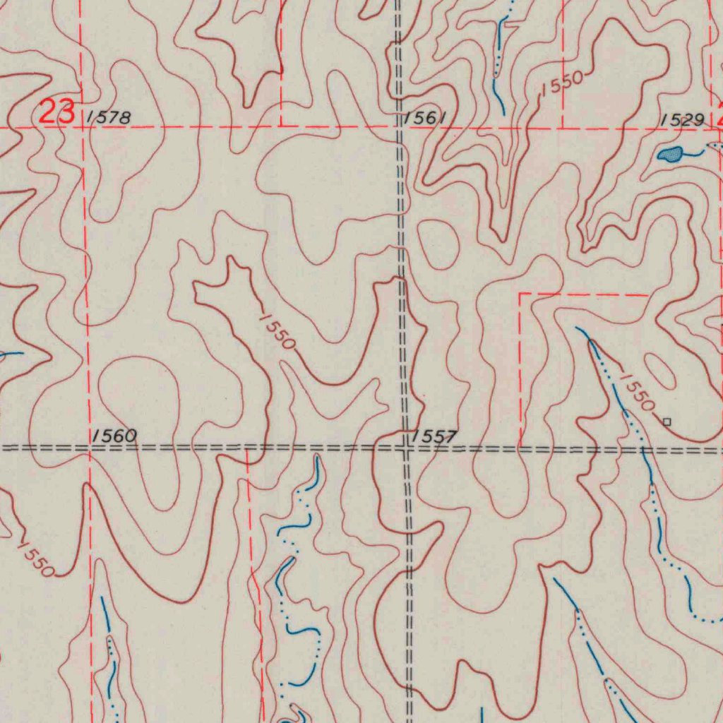 Randall, KS (1969, 24000-Scale) Map by United States Geological Survey ...