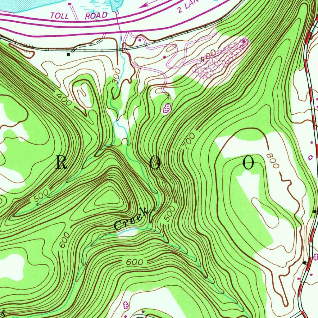 Randall, NY (1944, 24000-Scale) Map by United States Geological Survey ...