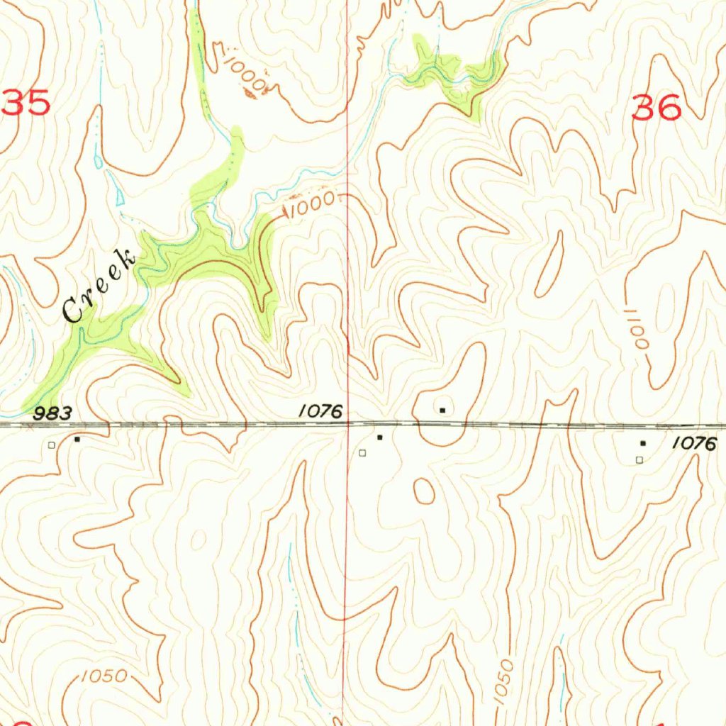 Randolph, IA (1957, 24000-Scale) Map by United States Geological Survey ...