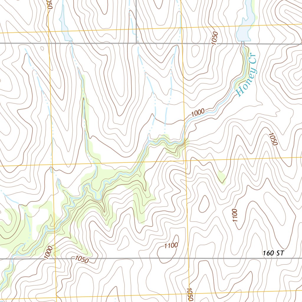 Randolph, IA (2013, 24000-Scale) Map by United States Geological Survey ...