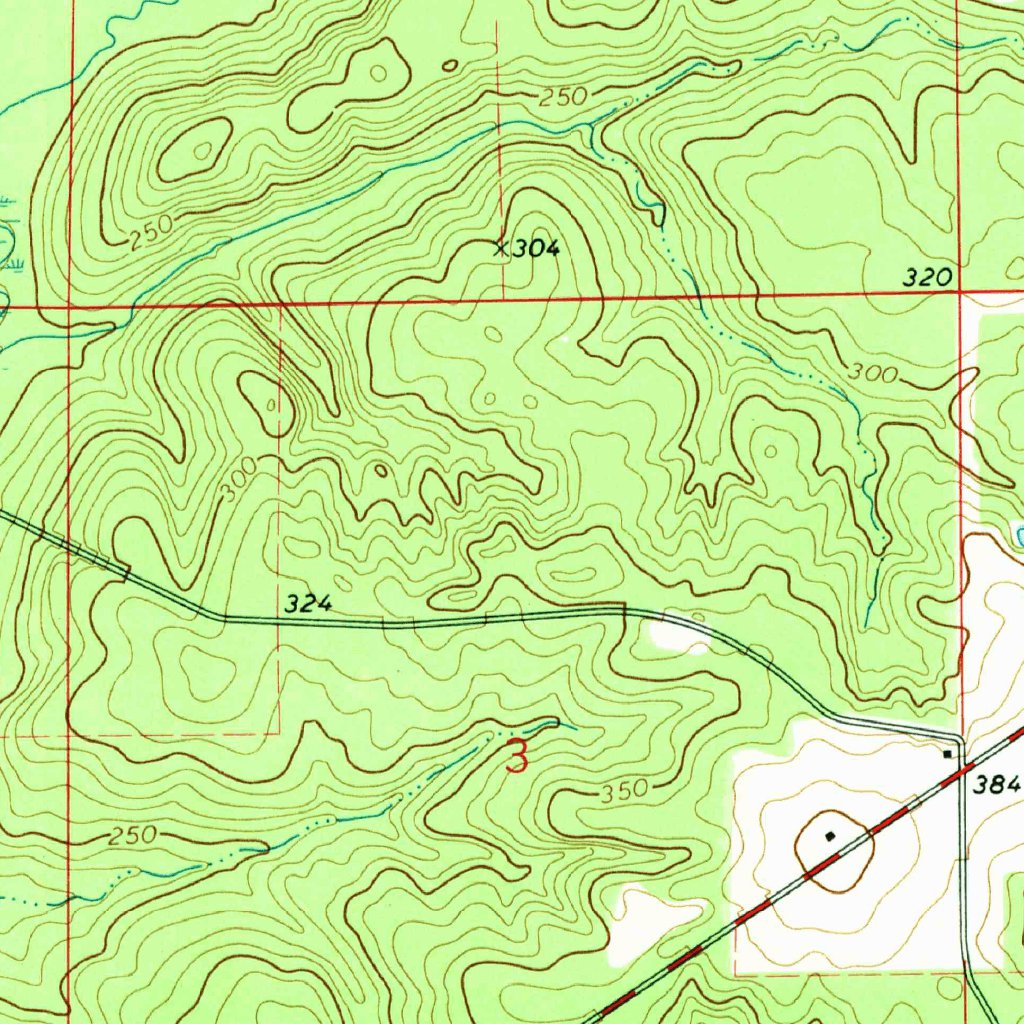 Range, AL (1971, 24000-Scale) Map by United States Geological Survey ...