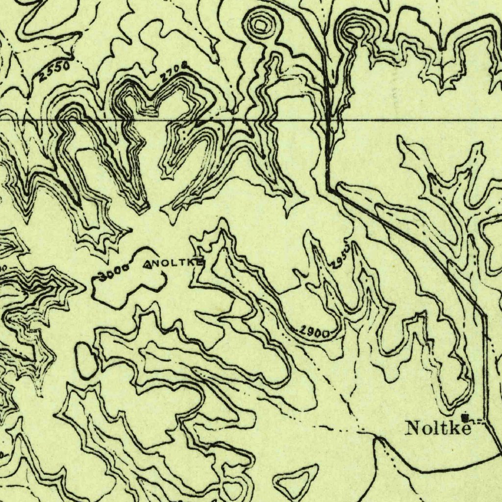 Rankin, TX (1928, 125000-Scale) Map by United States Geological Survey ...