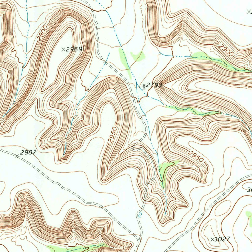 Rankin, TX (1970, 24000-Scale) Map by United States Geological Survey ...