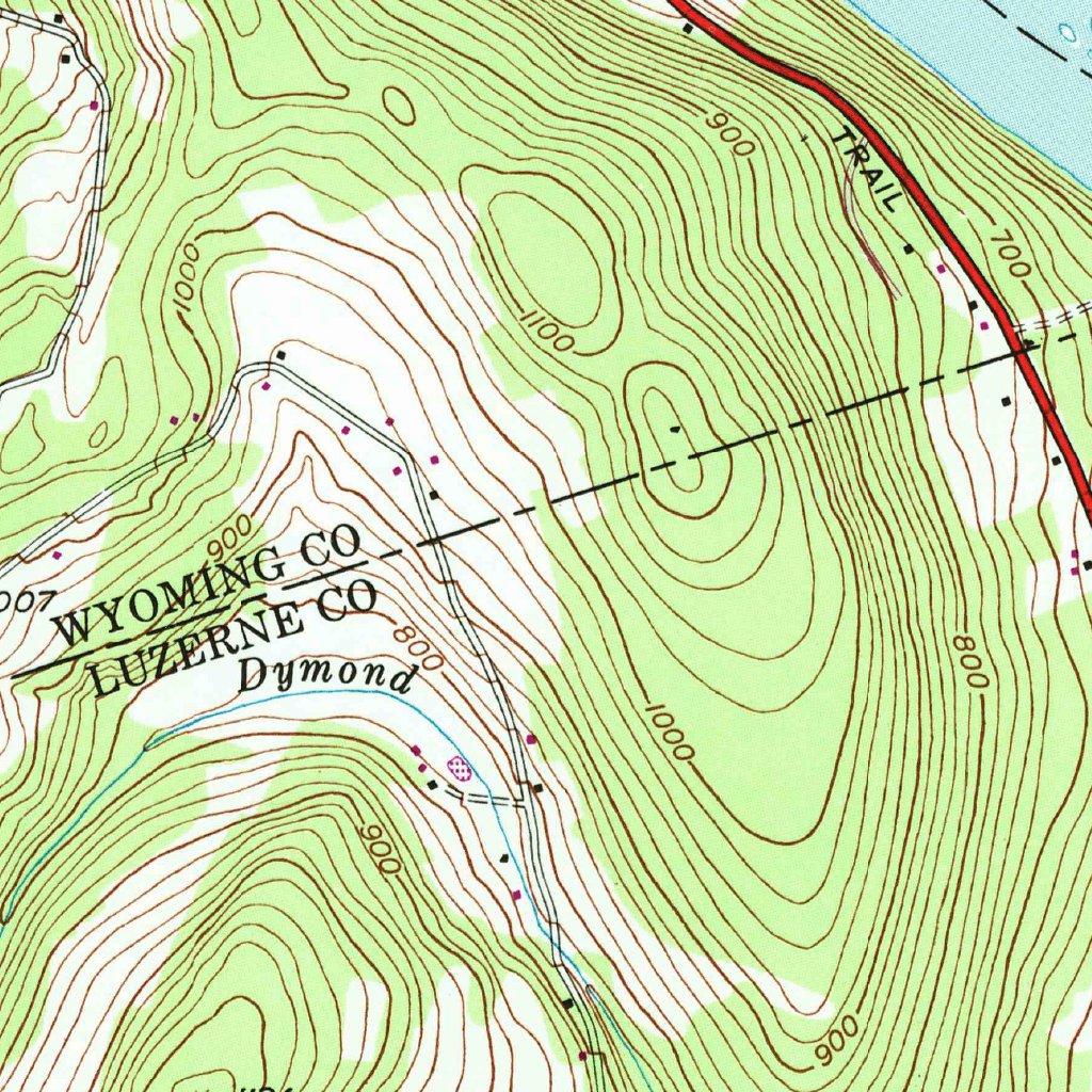 Ransom, PA (1946, 24000-Scale) Map by United States Geological Survey ...