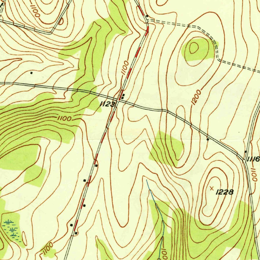 Ransom, PA (1949, 24000-Scale) Map by United States Geological Survey ...