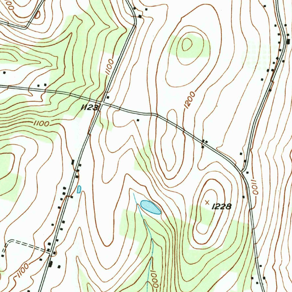 Ransom, PA (1994, 24000-Scale) Map by United States Geological Survey ...