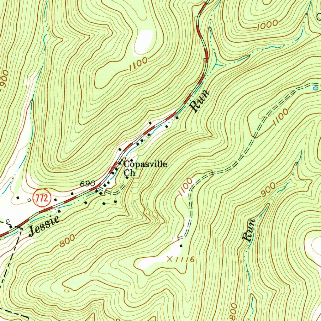 Rarden, OH (1961, 24000-Scale) Map by United States Geological Survey ...