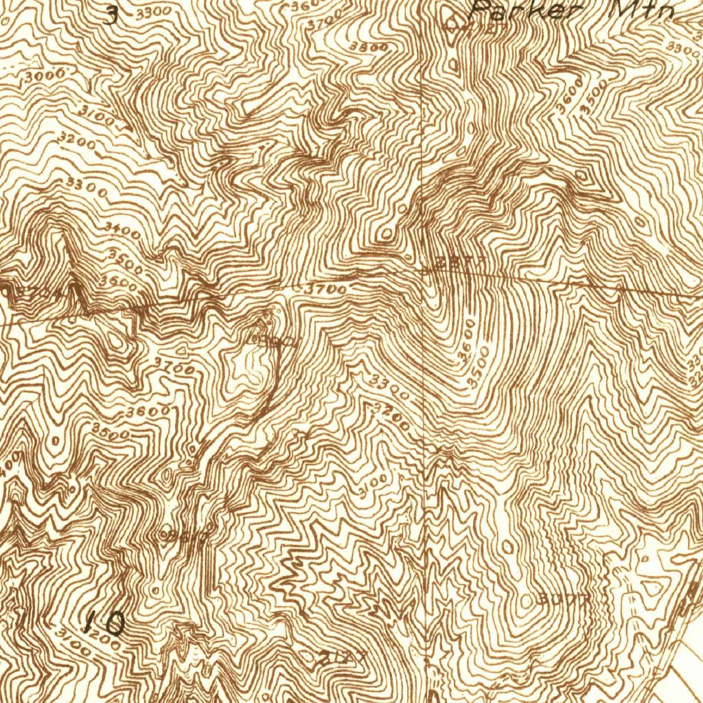 Ravenna, CA (1930, 24000-Scale) Map by United States Geological Survey ...