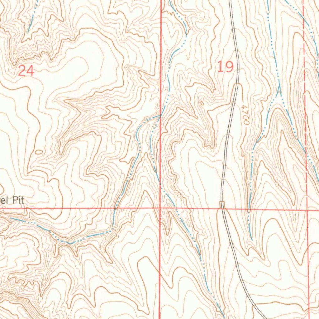 Raymer NE, CO (1977, 24000-Scale) Map by United States Geological ...