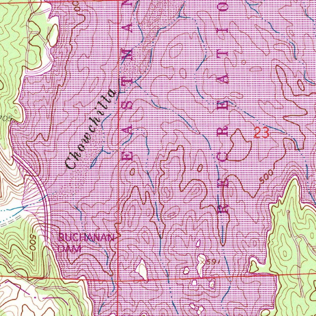 Raymond, CA (1962, 24000-Scale) Map by United States Geological Survey ...