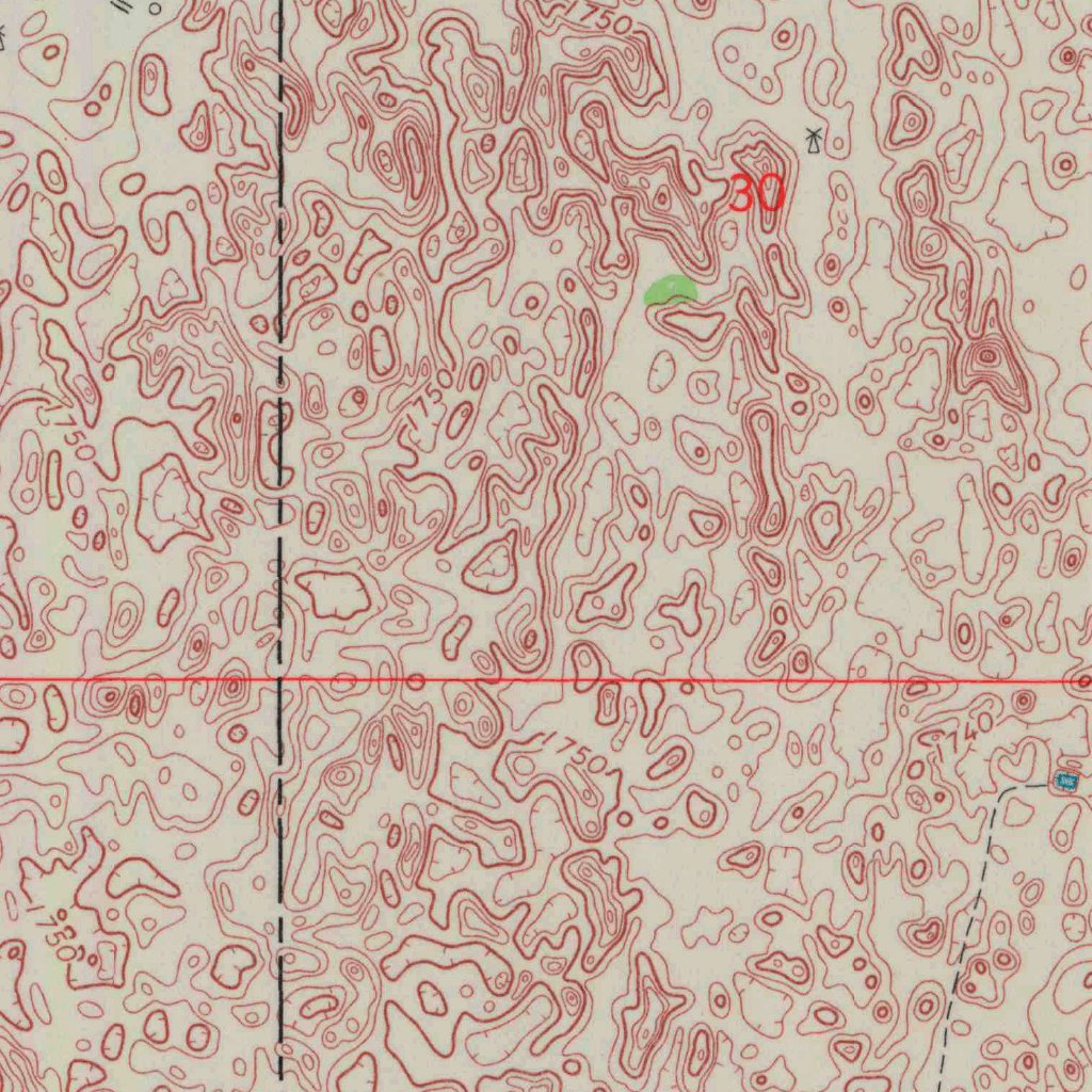 Raymond, KS (1970, 24000-Scale) Map by United States Geological Survey ...