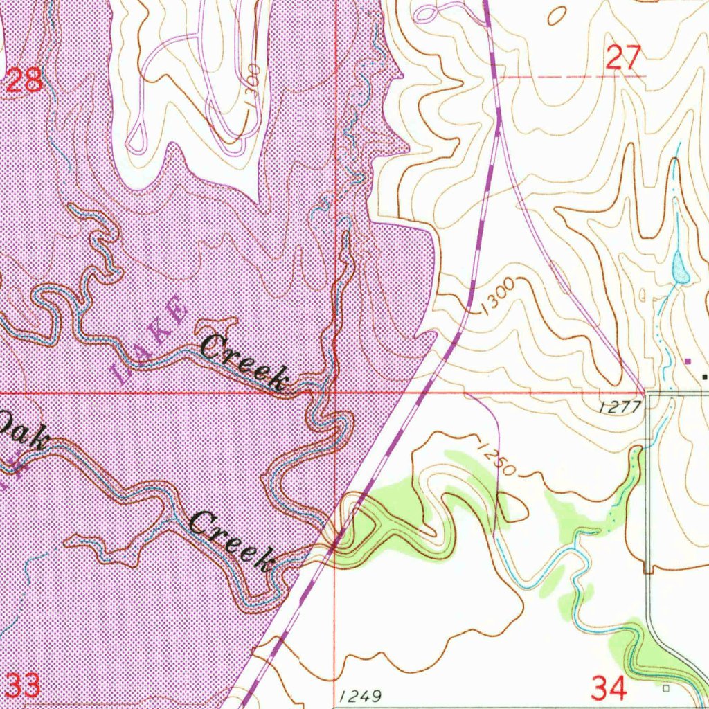 Raymond, NE (1964, 24000-Scale) Map by United States Geological Survey ...