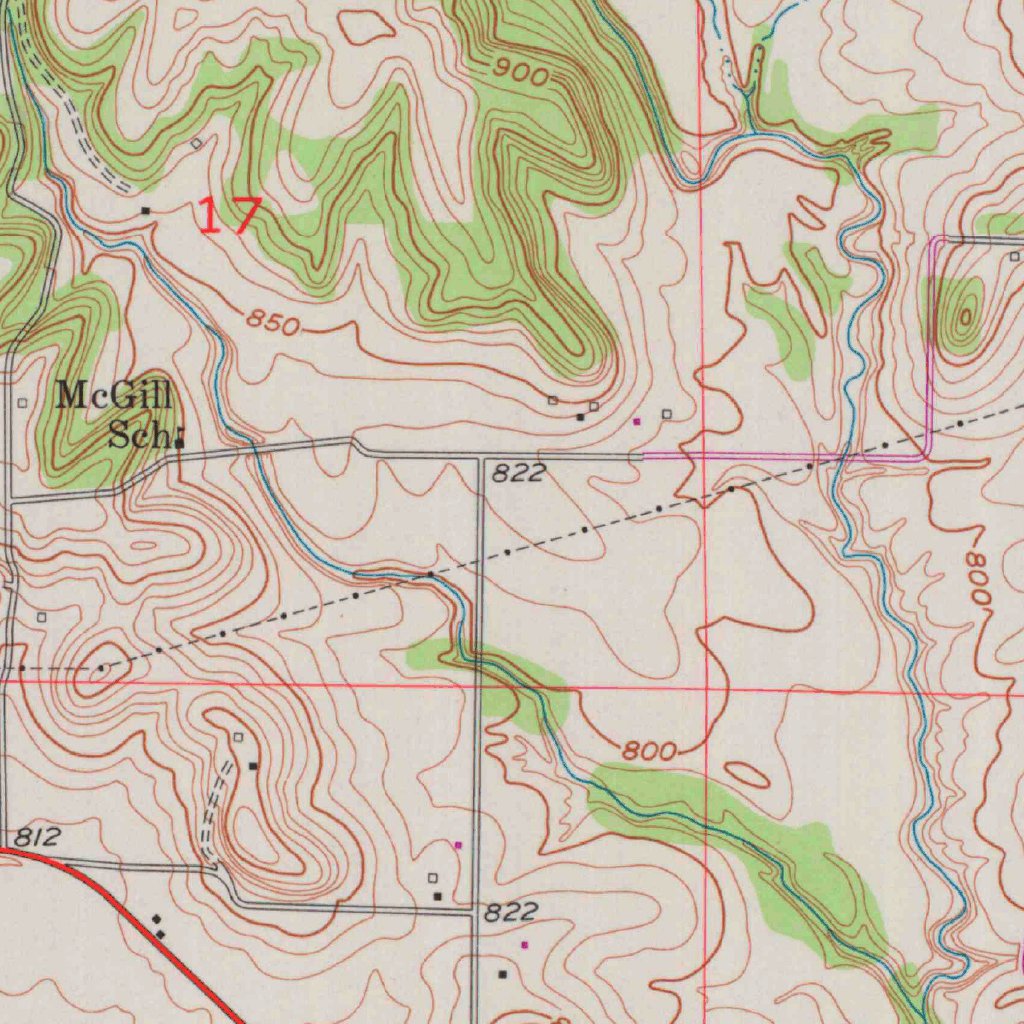 Rayville, MO (1957, 24000-Scale) Map by United States Geological Survey ...