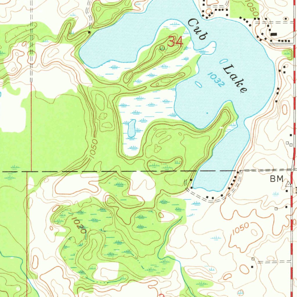Reading, MI (1959, 24000-Scale) Map by United States Geological Survey ...