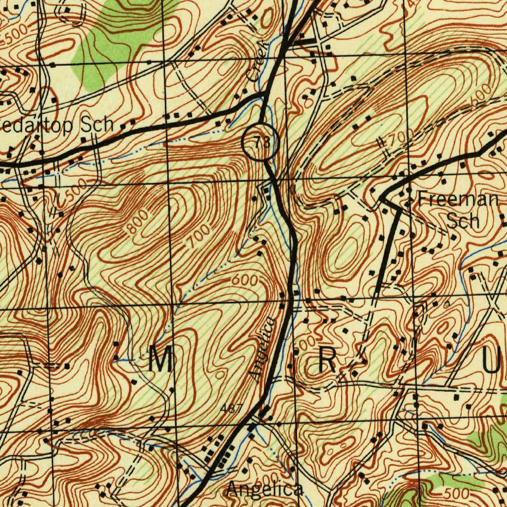Reading, PA (1946, 50000-Scale) Map by United States Geological Survey ...
