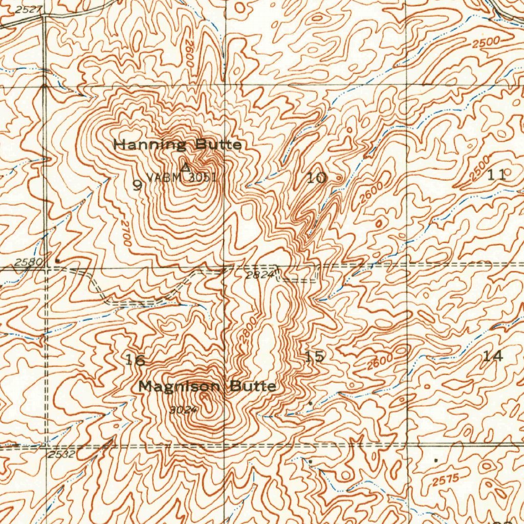 Reardan, WA (1953, 62500-Scale) Map by United States Geological Survey ...